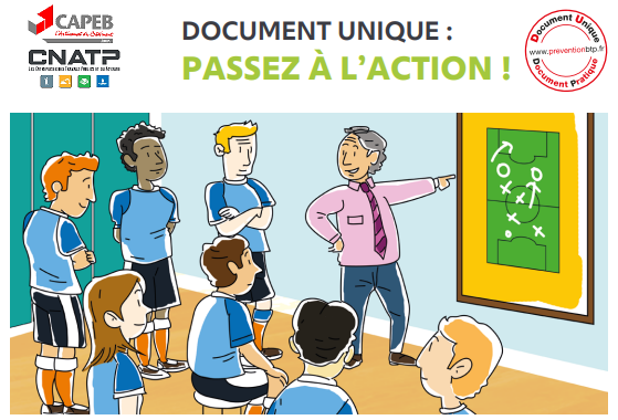 ATELIER - FAIRE MON DOCUMENT UNIQUE ・ CAPEB